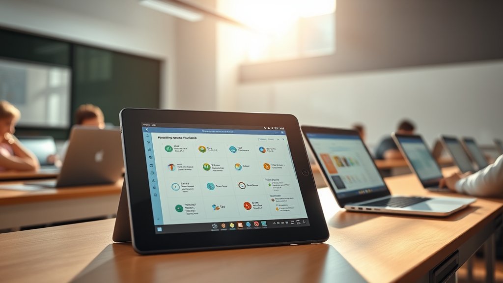 Hoe digitale platforms het onderwijs efficiënter en eerlijker maken ...
